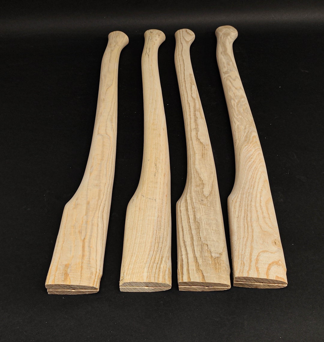 Lot of 4 Pcs 28 Inch (700 Mm) Replacement Axe Handle Blank, Hand ...