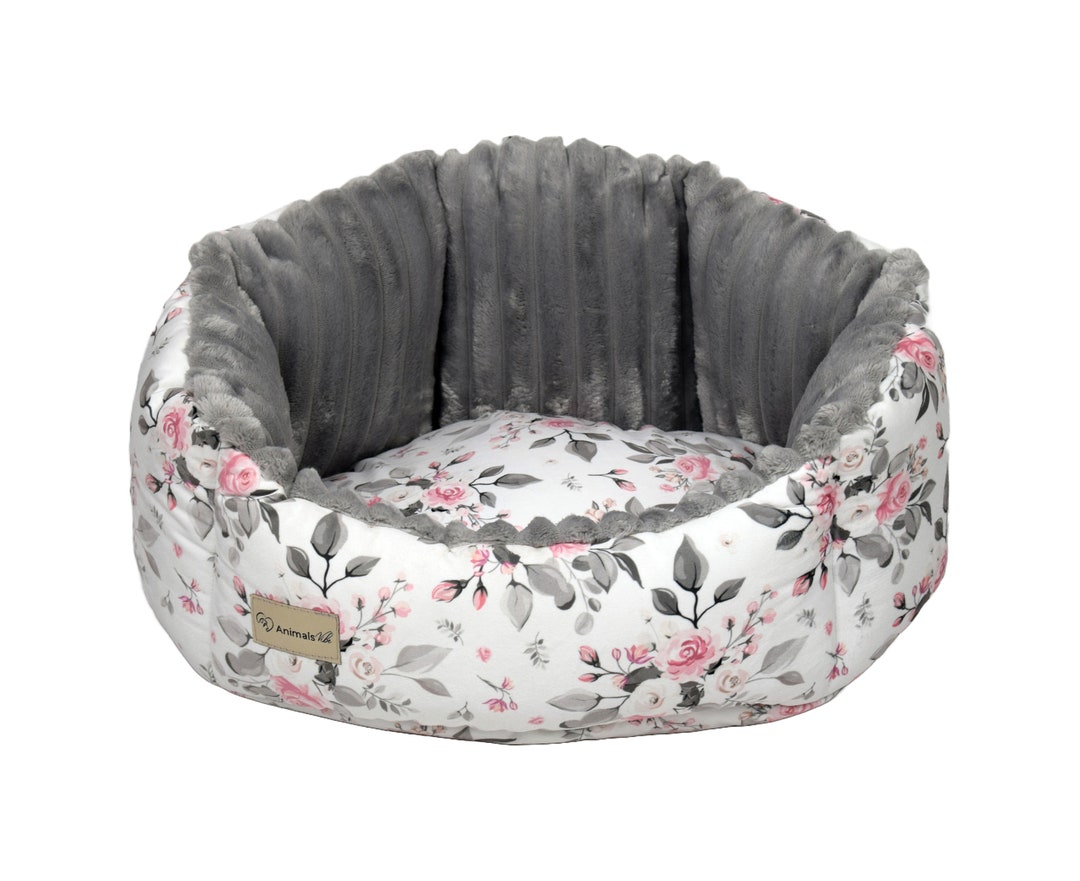 FURRY CROWN Bed 50x35 Cm for Small Dog or Cat - Etsy