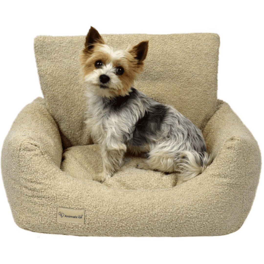 THRONE BOUCLE Bed for a Dog - Etsy