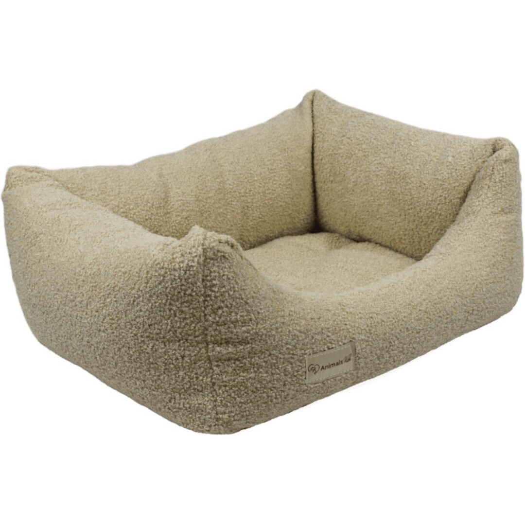 COMFY BOUCLE Bed for a Dog - Etsy