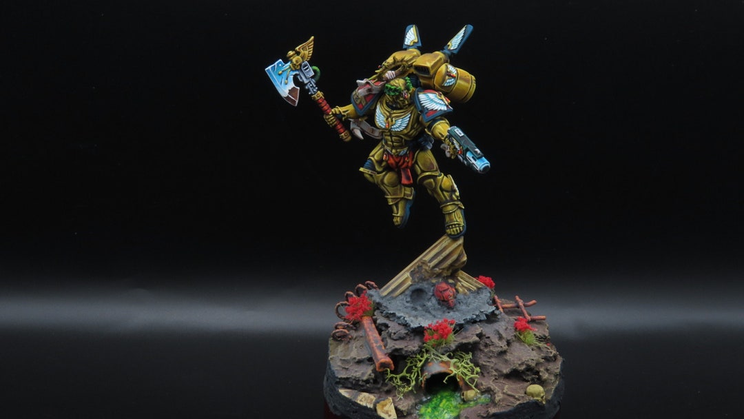 Commander Dante. Warhammer 40k - Etsy