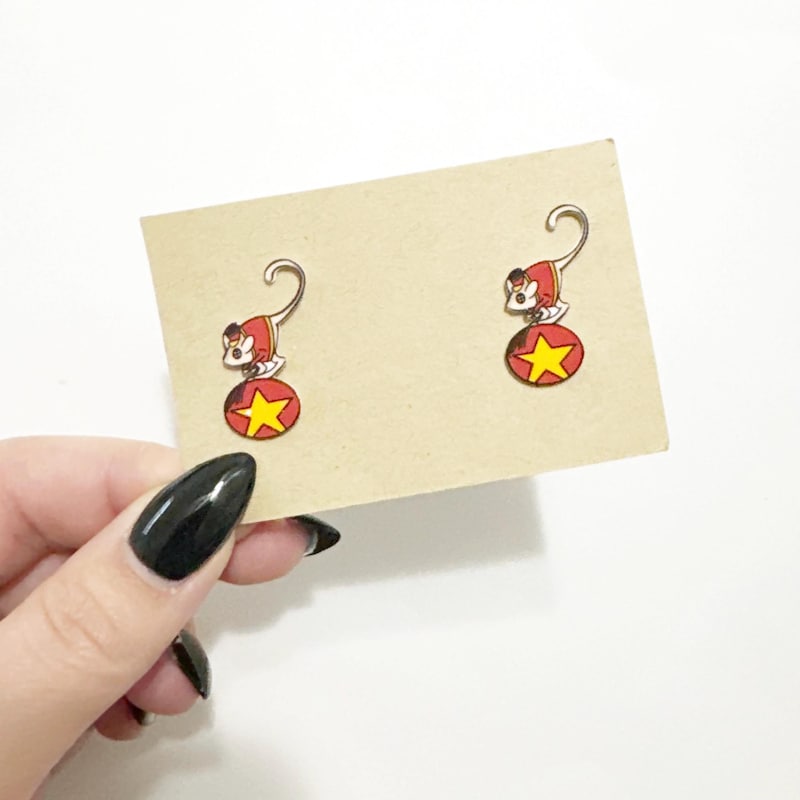 Coraline Jumping Circus Mouse - Etsy