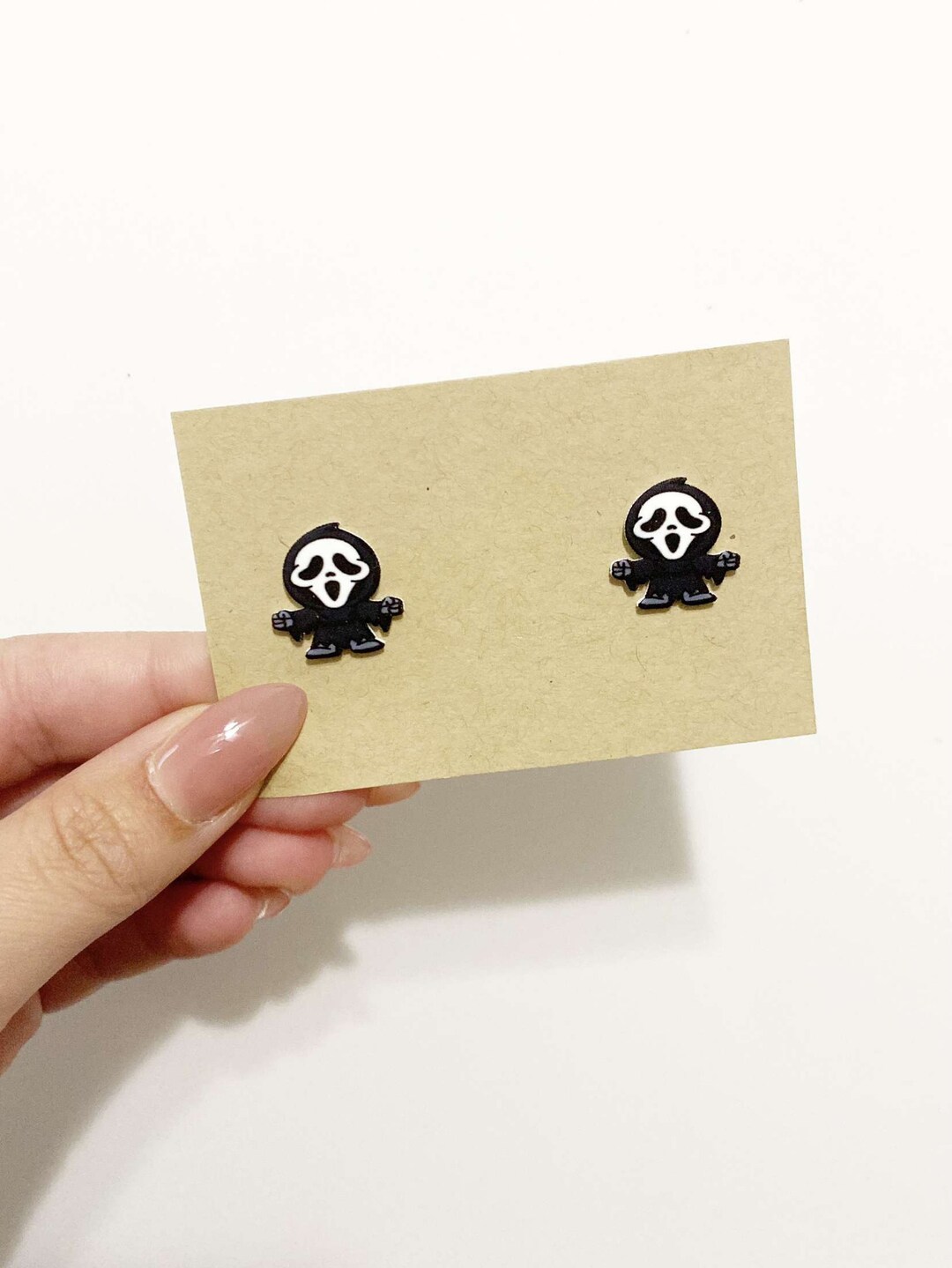 Ghost Horror Stud Earrings Horror Stud Earrings - Etsy