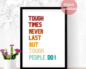 Printable Motivational Poster That's Inspiring and - Etsy
