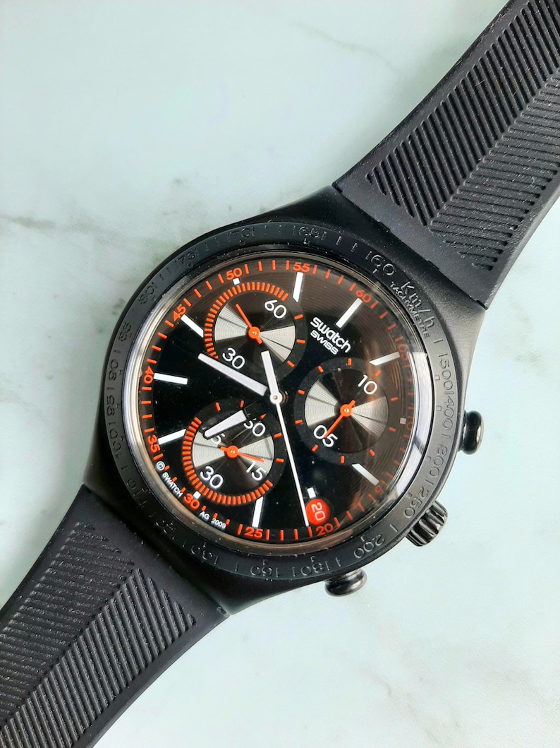 Swatch Irony Burning Eye YCB4012 - Etsy