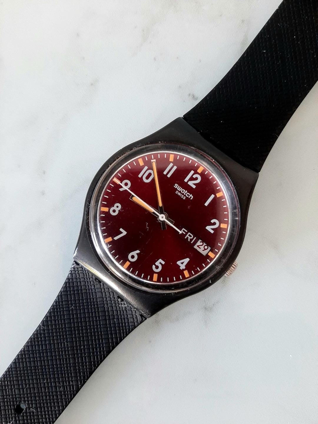 Swatch SIR RED (GB753) - Etsy