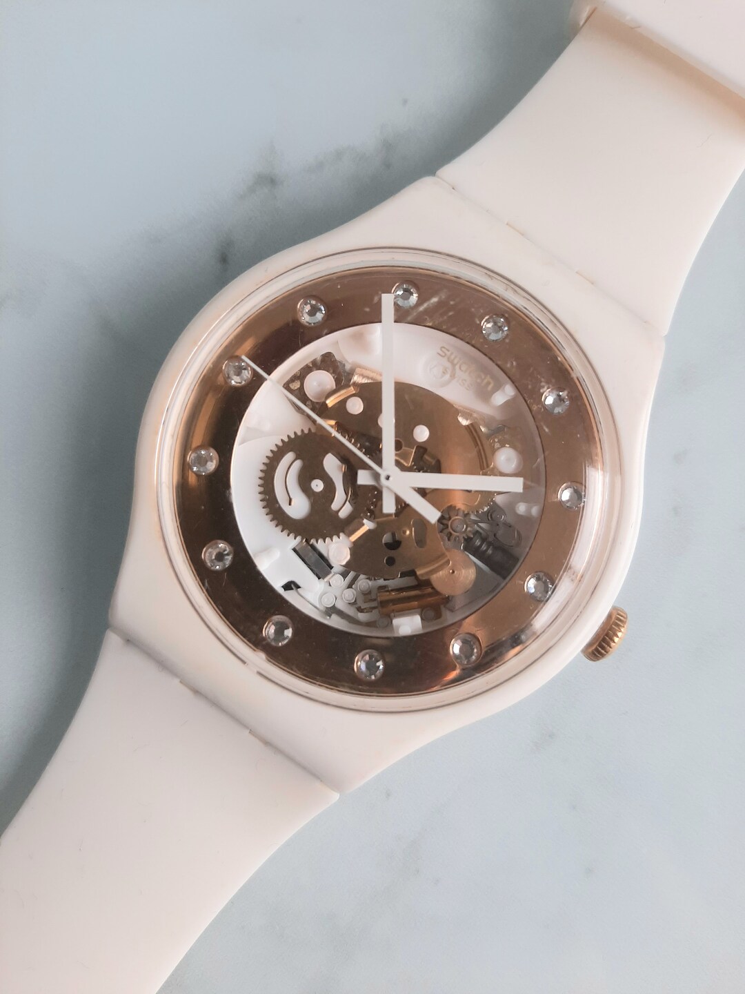 Swatch "sunray Glam" SO29W105-S14 - Etsy