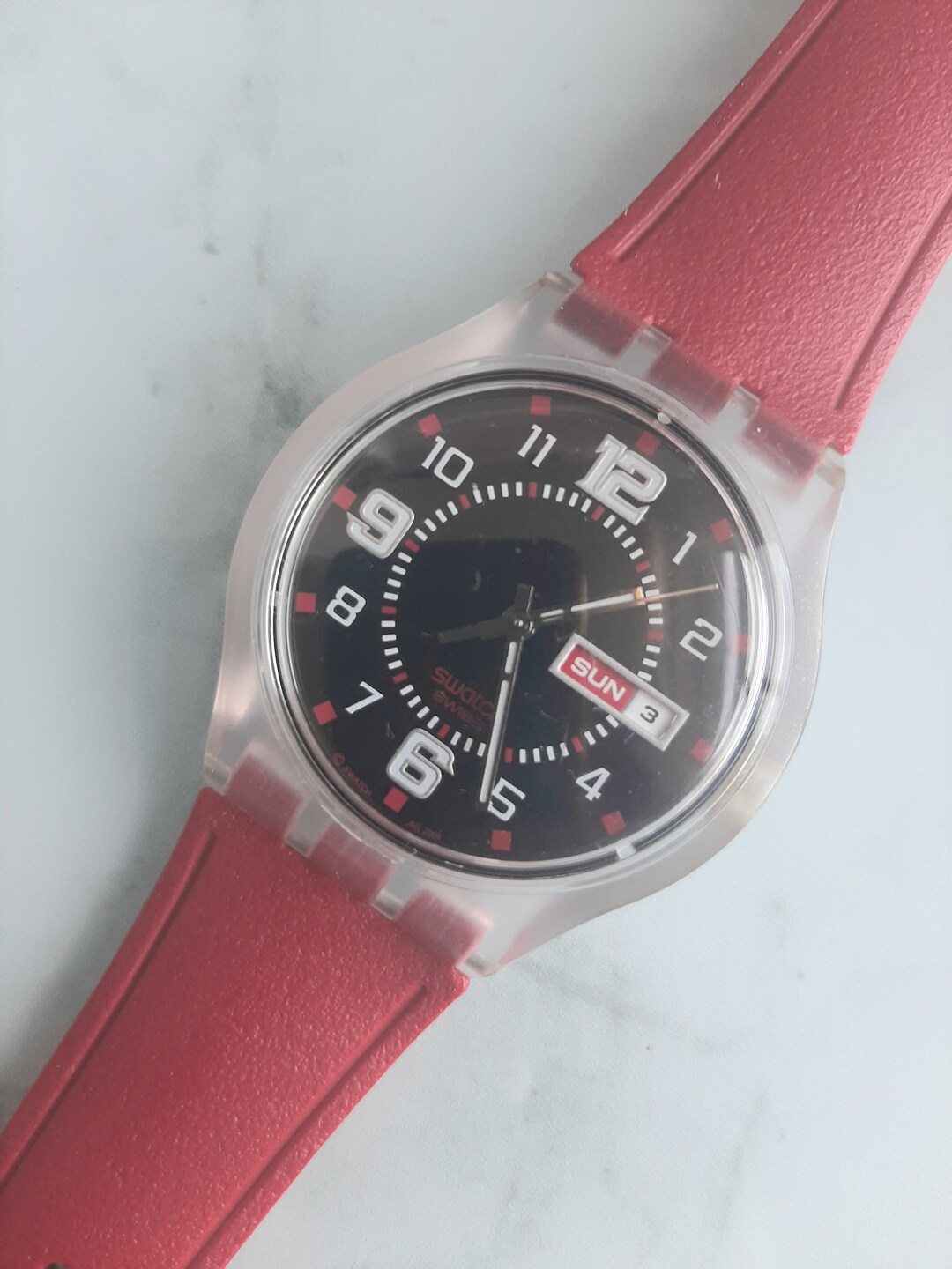 Swatch Ruby Touch SUJK701 - Etsy