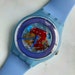 Swatch Laquered Skeleton Light Blue - Etsy