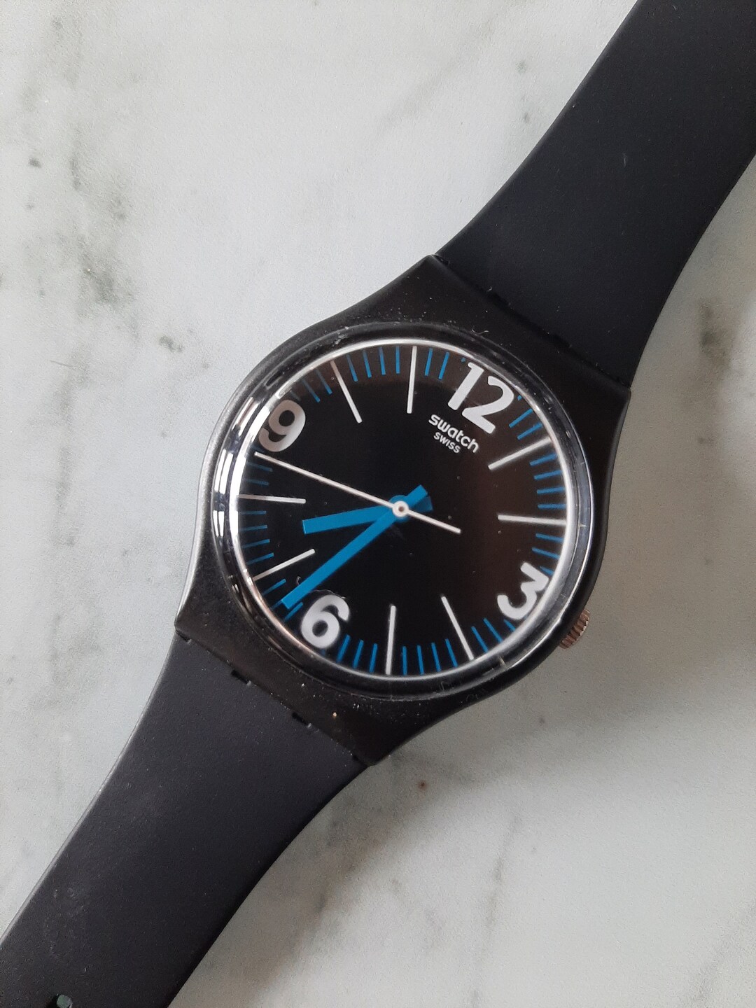 Swatch Four Numbers GB292 - Etsy