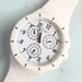 Swatch Chrono "twice Again White" SUSW402 - Etsy