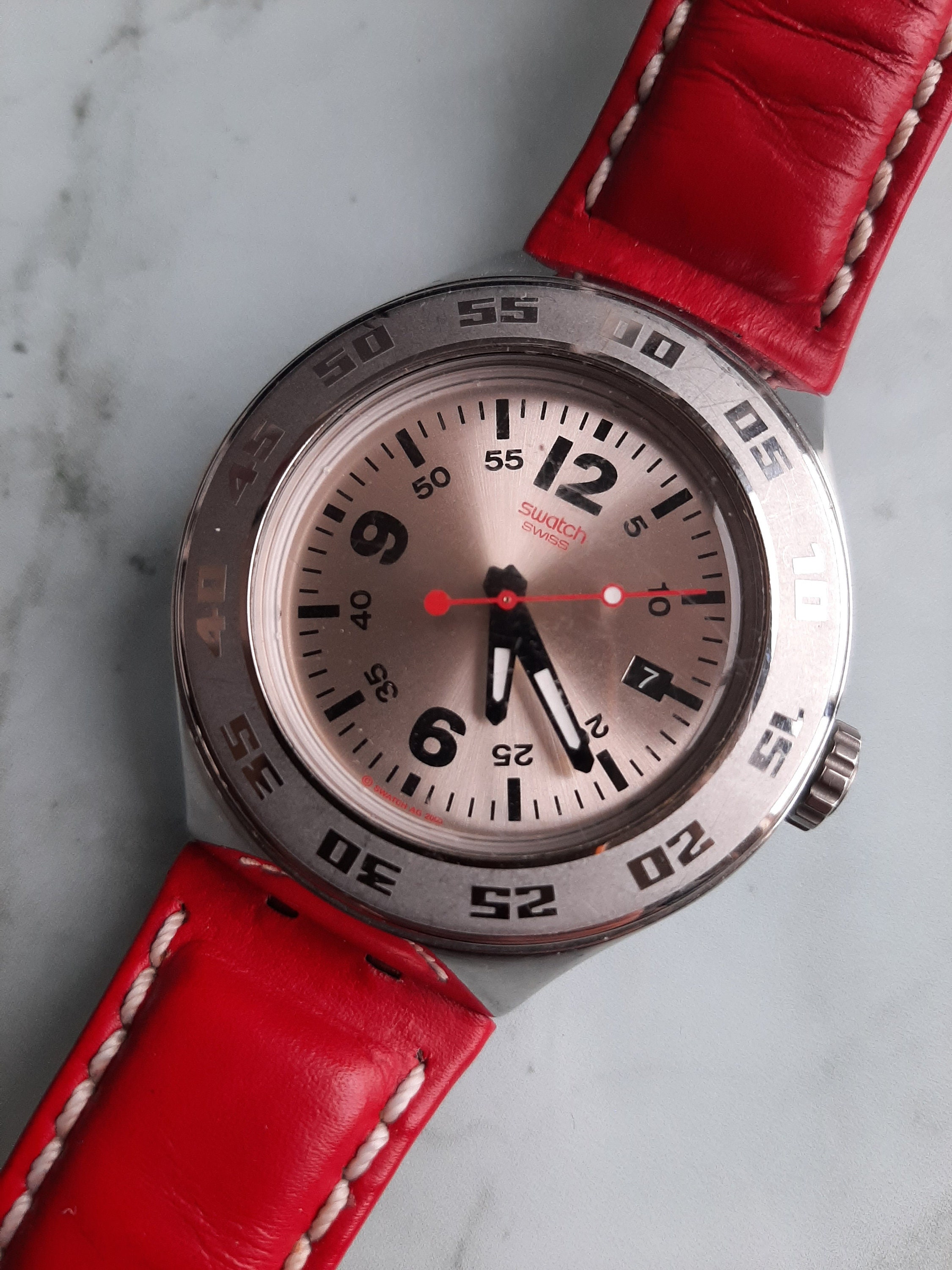 Swatch Irony Nabab YNS414 AMORE FURIOSO - Etsy