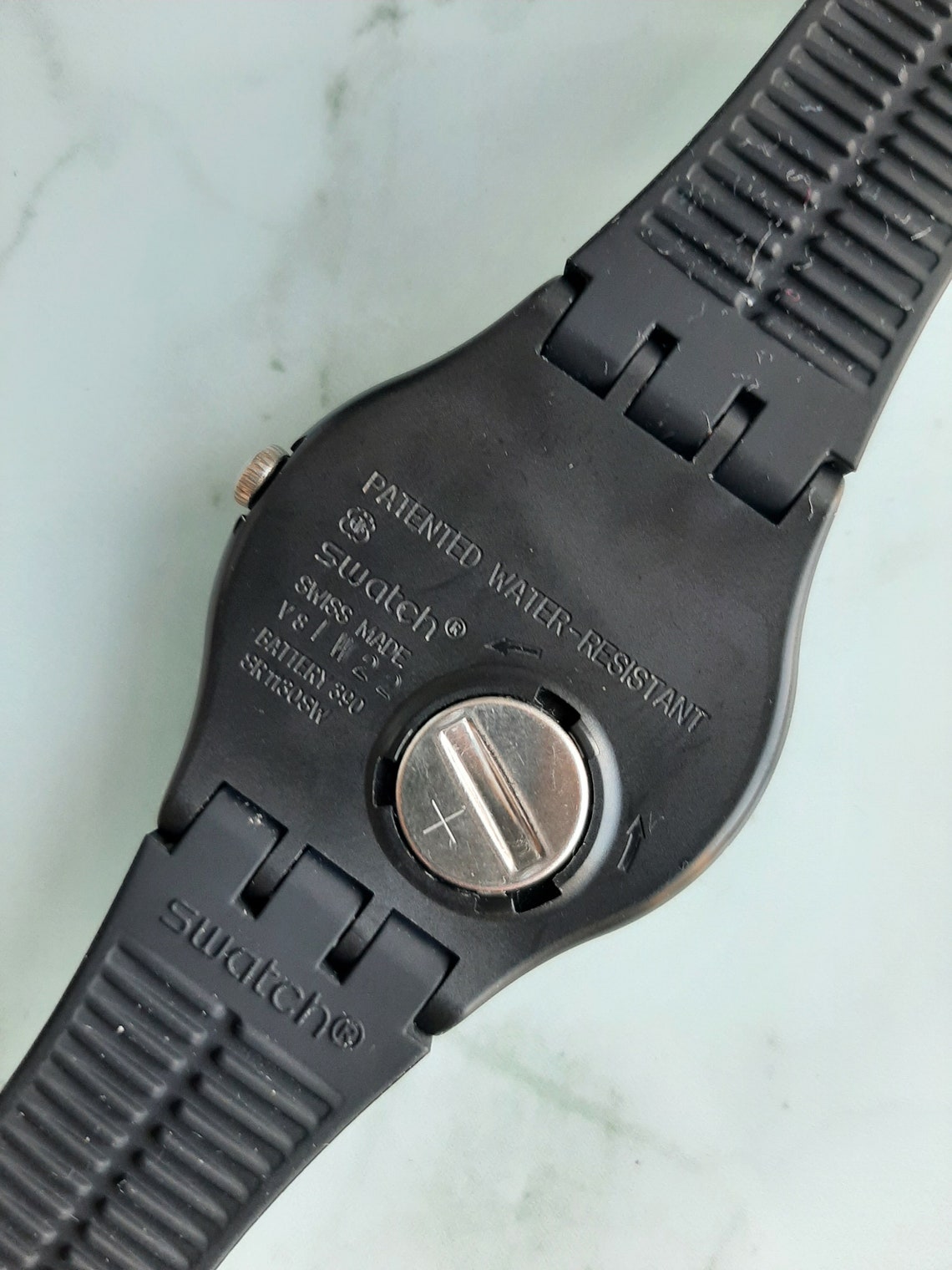 Swatch Silver Glam SUOZ147 - Etsy