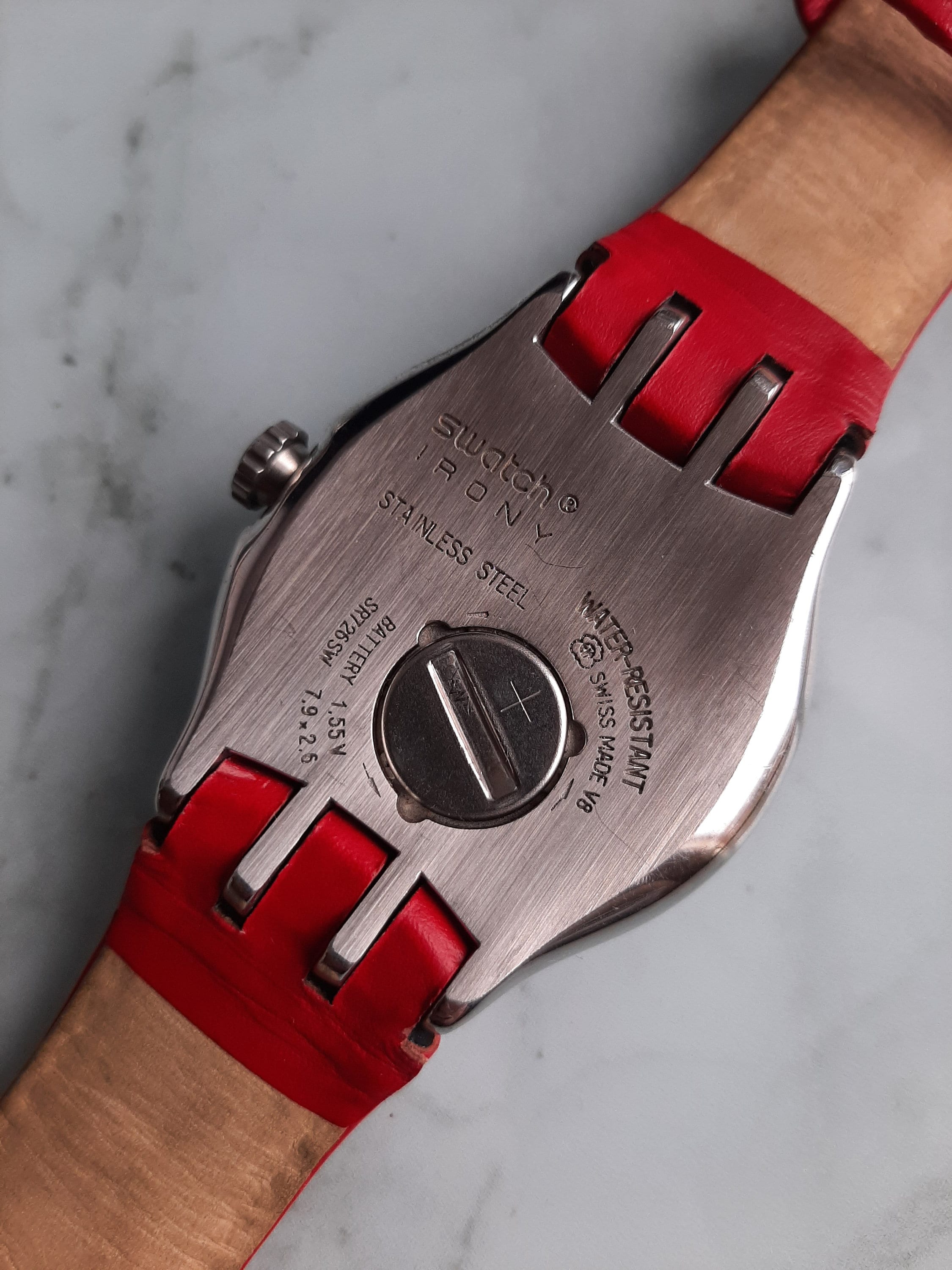 Swatch Irony Nabab YNS414 AMORE FURIOSO - Etsy
