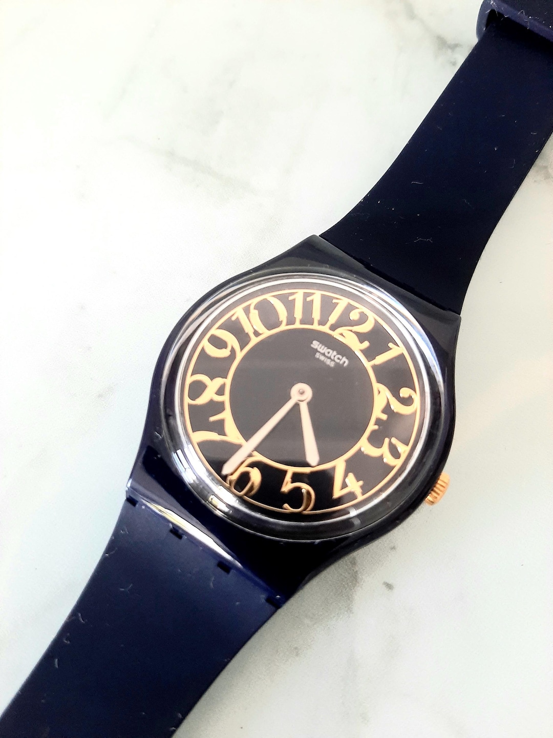 Swatch BACK IN TIME (GN262) - Etsy
