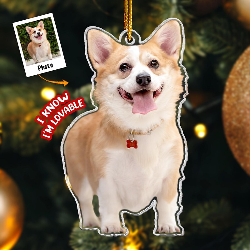 Corgi Ornament - Etsy