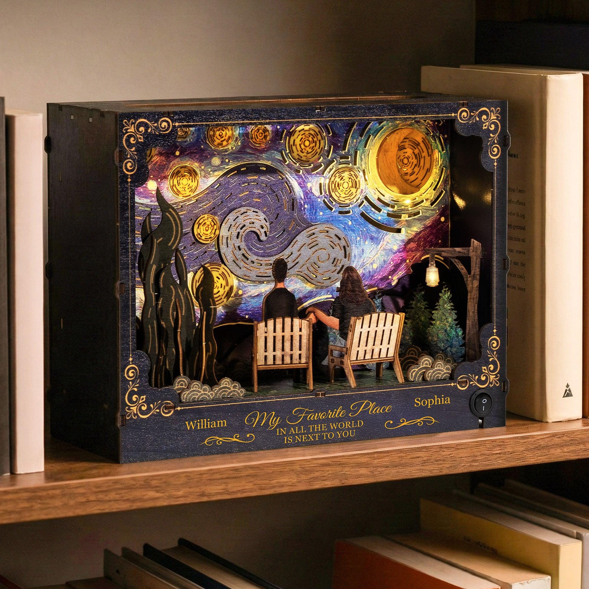 My Favorite Place in All the World is Next to You, Personalized DIY ...