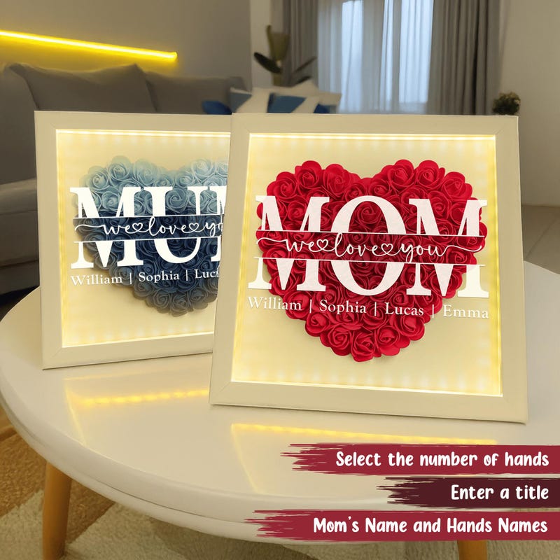 Mother Shadow Box - Etsy