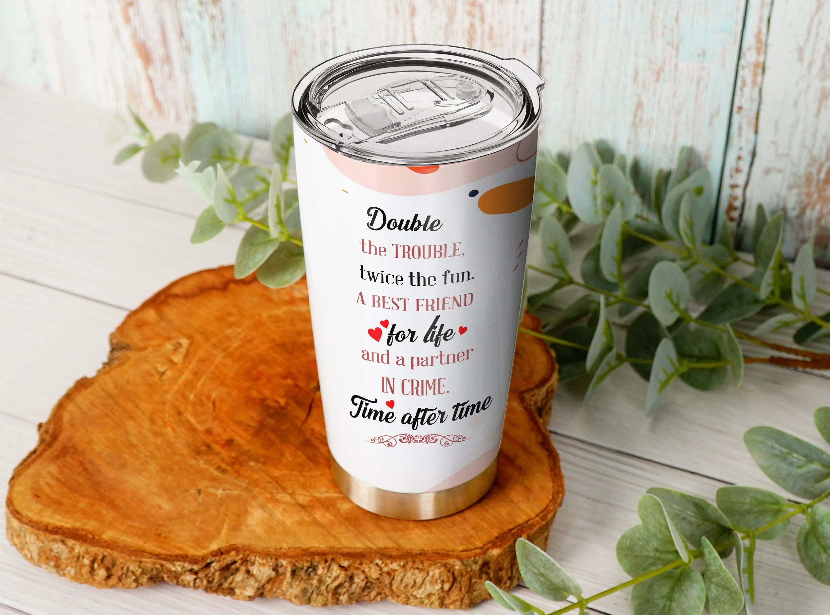 Double the Trouble Twice the Fun Personalized Life is - Etsy