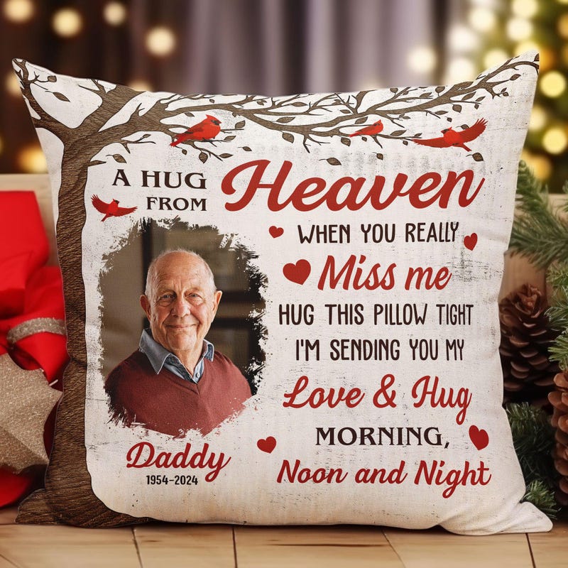Bereavement Pillow - Etsy
