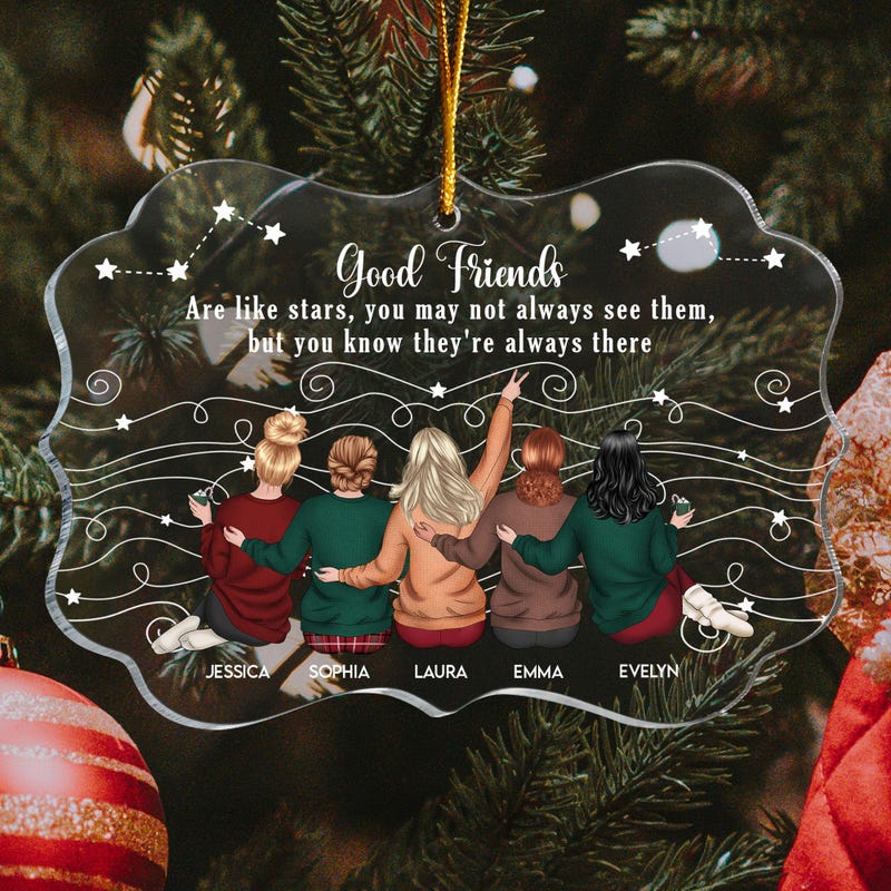 Drunk Friends Ornament - Etsy Canada