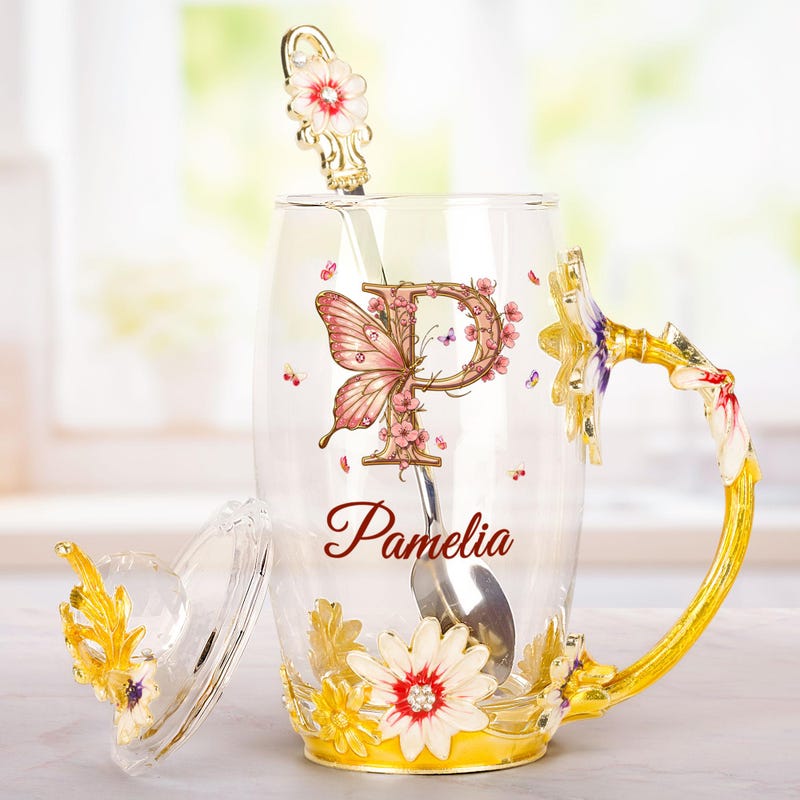 Butterfly Tea Cups - Etsy