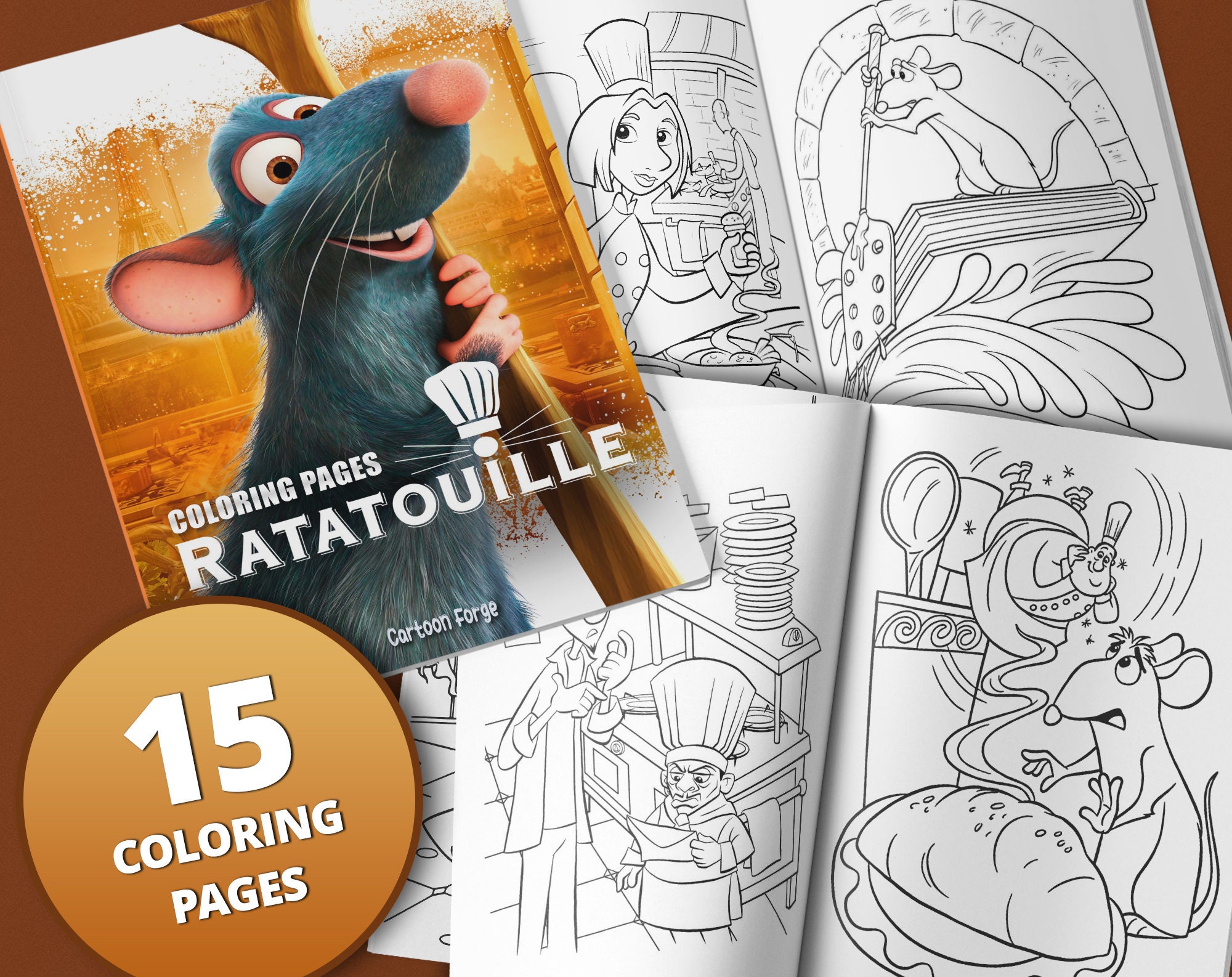 Coloring Pages Ratatoulie