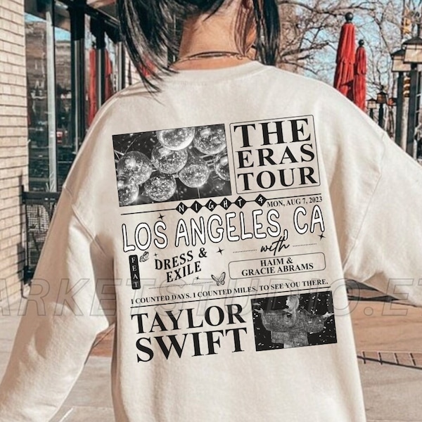 Eras Tour Merch Surprise Song - Etsy