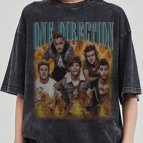 One Direction Tshirt - Etsy