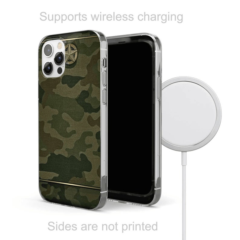 Military Phone Case Camouflage Cover for iPhone 14 13 12 Pro - Etsy