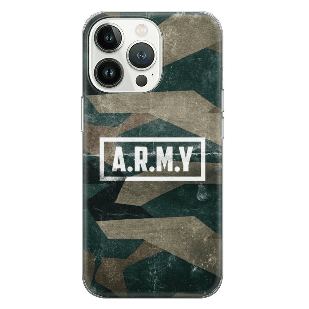 Military Phone Case Camouflage Cover for iPhone 14 13 12 Pro - Etsy