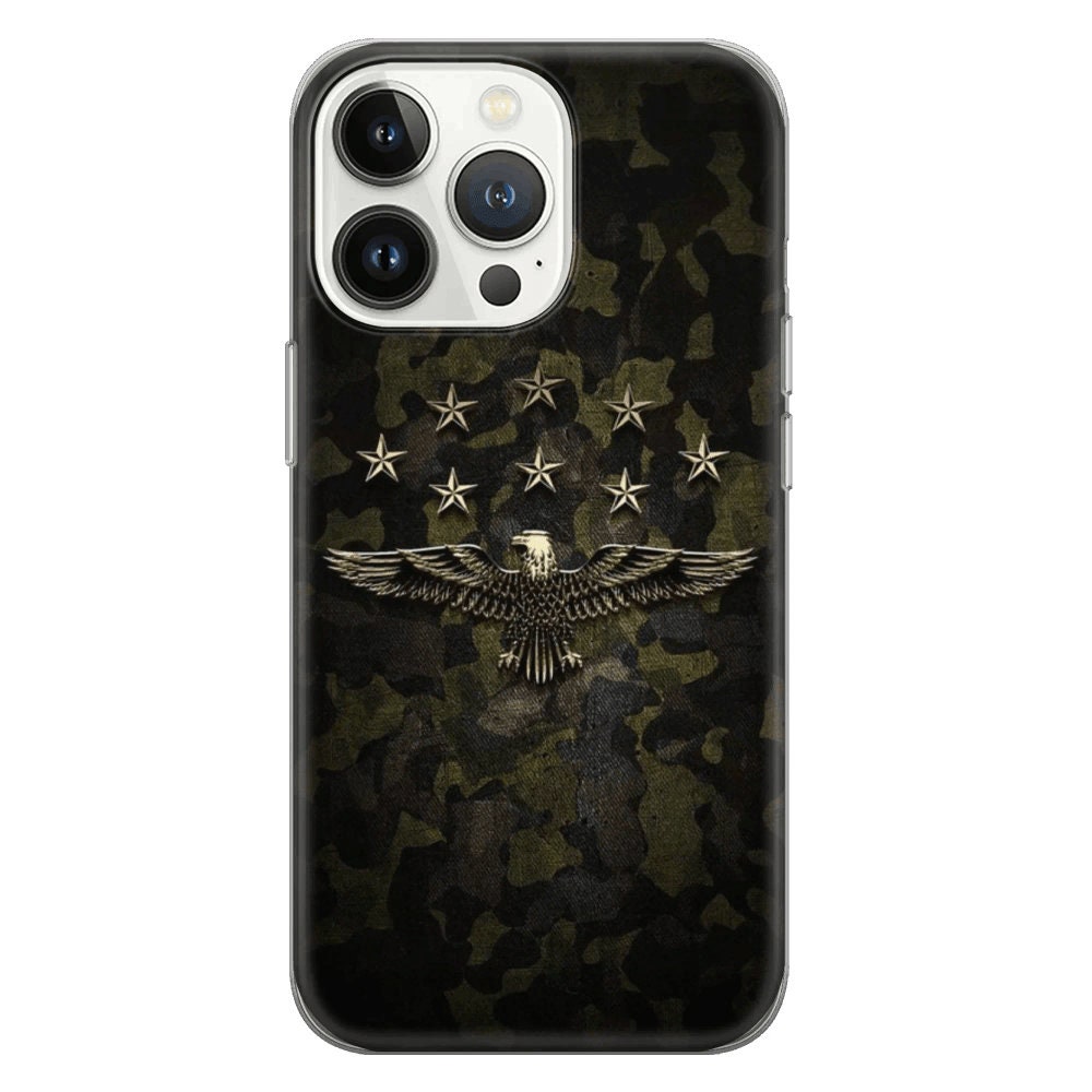 Military Phone Case Camouflage Cover for iPhone 14 13 12 Pro - Etsy