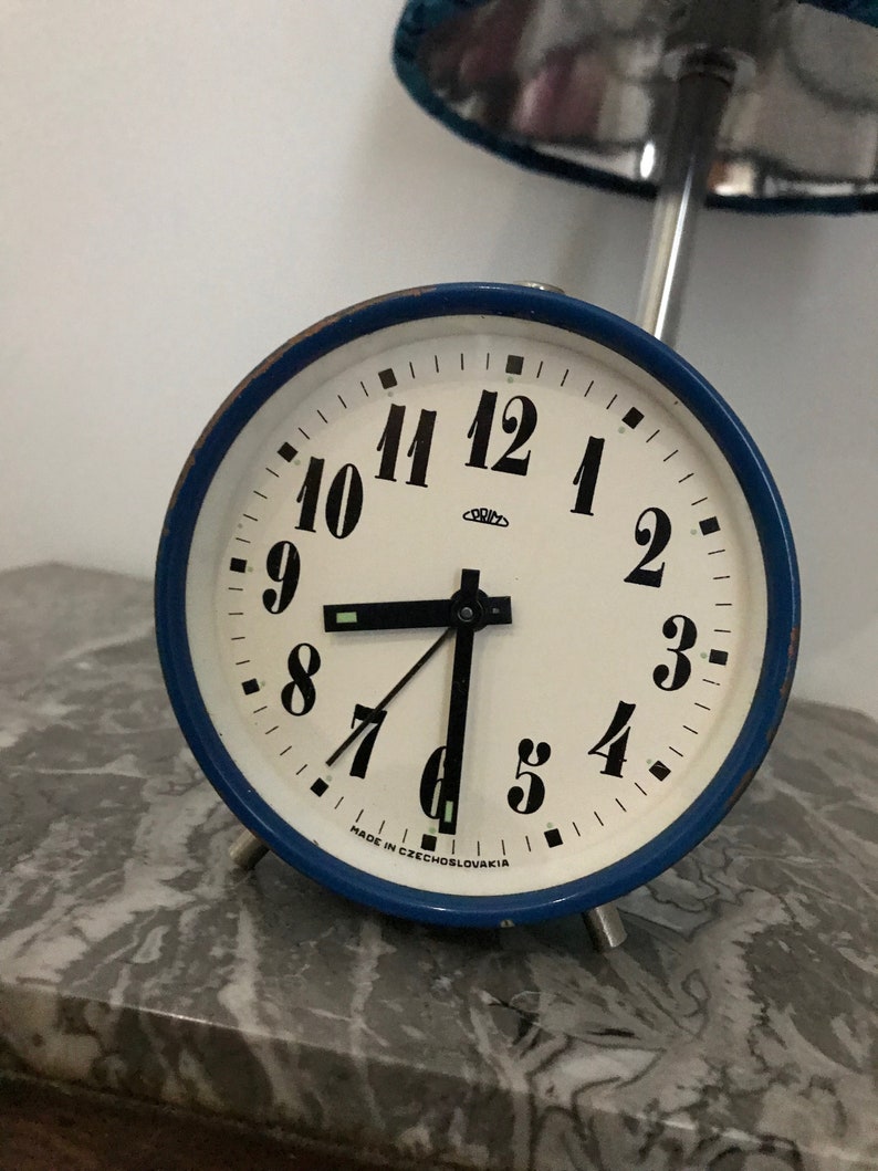 A Rare Prim Alarm Clock From Czechoslovakia From the 1970s in a ...