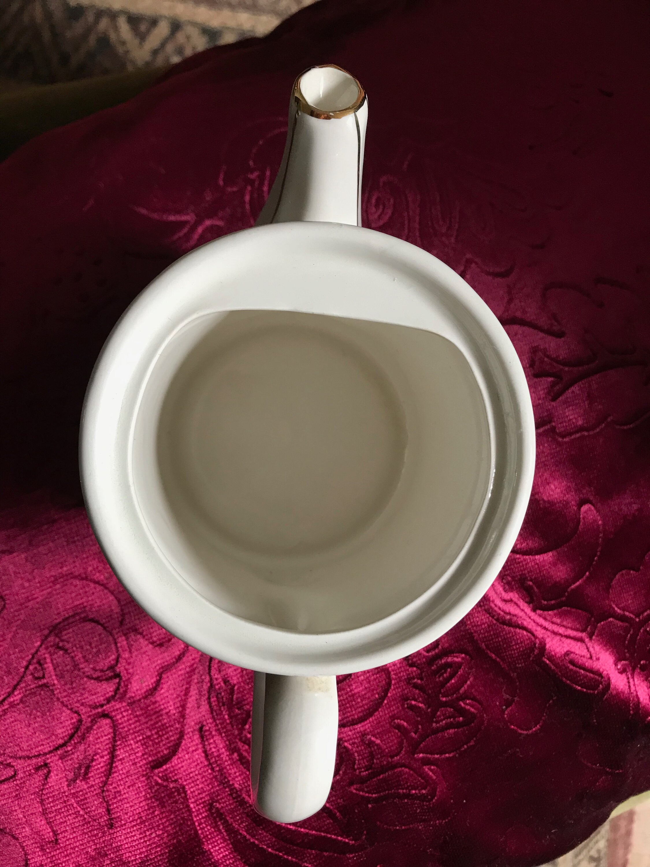 A Rare Teapot From the Famous James Sadler Factory of Stoke on Trent in ...