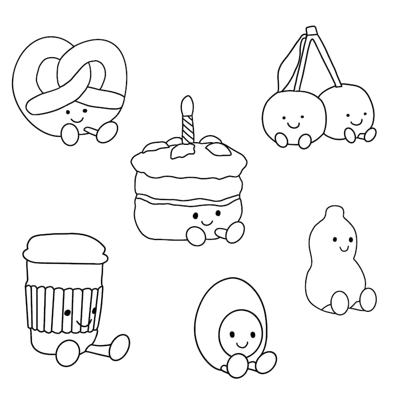 Jellycat Drawing - Etsy UK