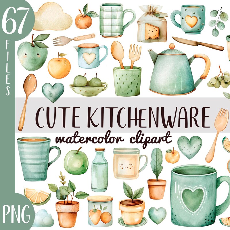Kawaii Kitchen - Etsy