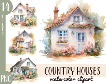 Watercolor Mice in Cups Clipart Cute Rat and Mug Digital - Etsy