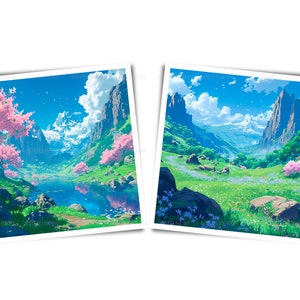 Anime Backgrounds Clipart China Video Game, Japanese Midday Landscape ...