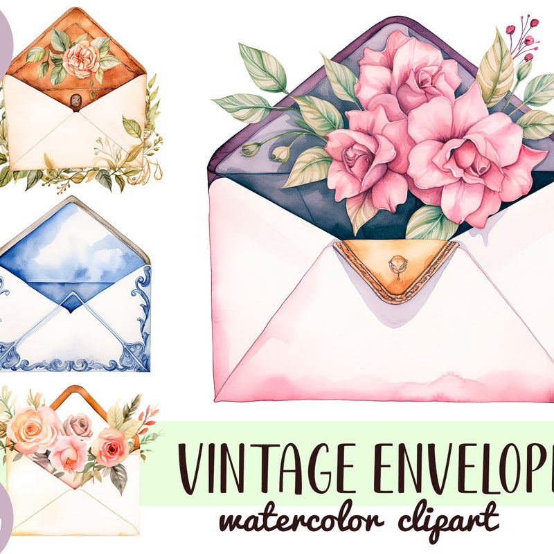 Vintage Envelopes - Etsy UK