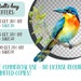 Watercolor Tropical Birds Clipart - Bright Bird Illustration PNG ...