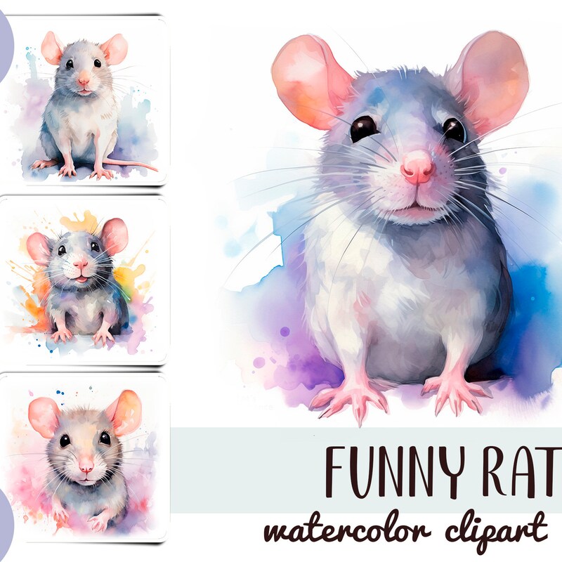Mouse Rat Svg - Etsy
