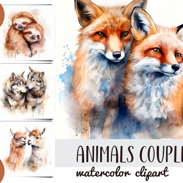 Animal Love - Etsy