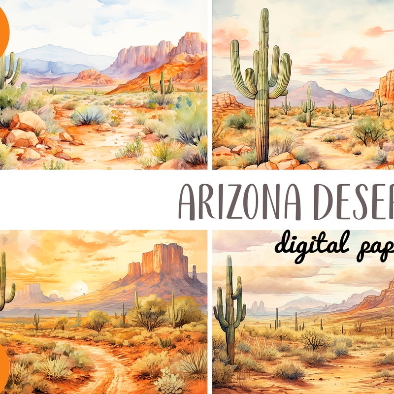 Desert Animals Clip Art - Etsy