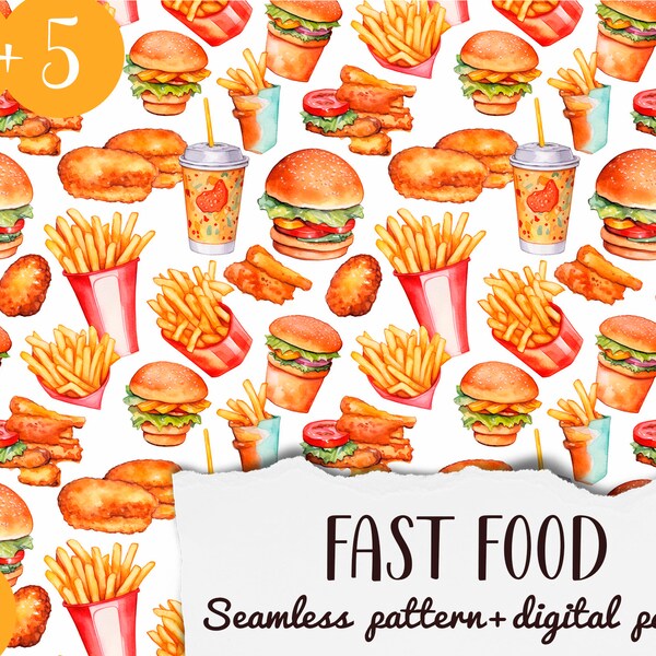 Fastfood - Etsy