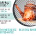 Watercolor Rusty Objects Clipart: Vintage Lantern, Buckets (PNG) - Etsy