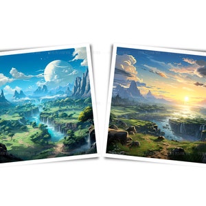 Anime Backgrounds Clipart - China Video Game, Japanese Midday Landscape ...