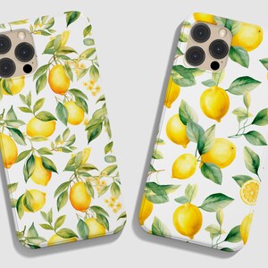Watercolor Lemons Seamless Pattern, Lemon Digital Paper - Citrus ...