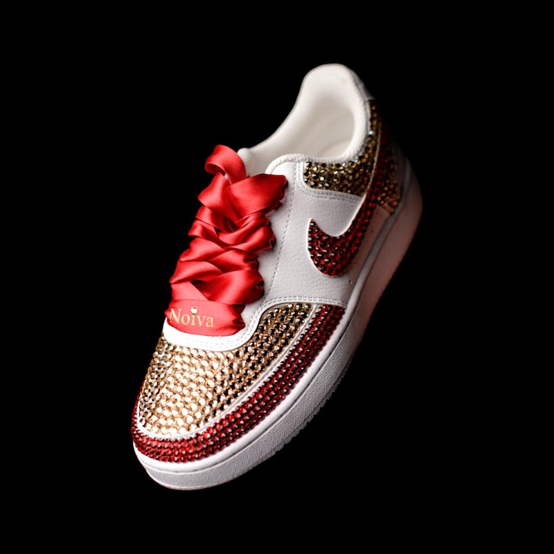 Bedazzled Sneakers Women - Etsy