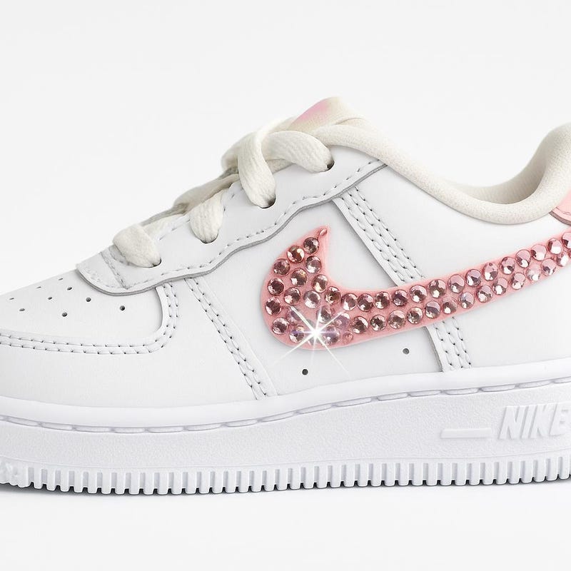 Pink Shoes With Bling - Etsy