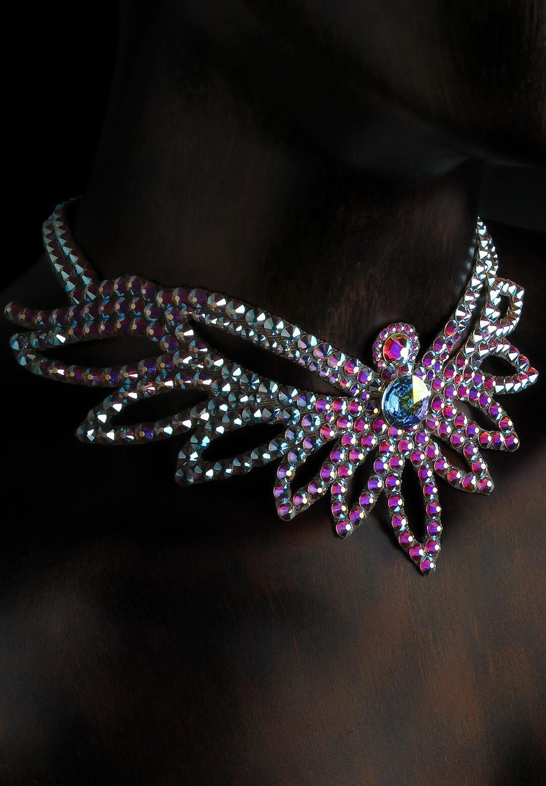 Ballroom Jewelry, Ballroom Dance Competition Jewelry Necklace ...